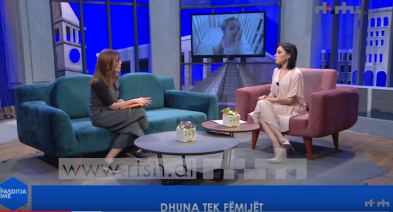 RTSH- Dhuna tek fëmijë - World Vision Albania